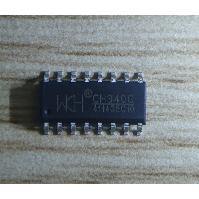 IC USB to COM CH340C-SOP16 chính hãng WCH(loại không dùng thạch anh ...