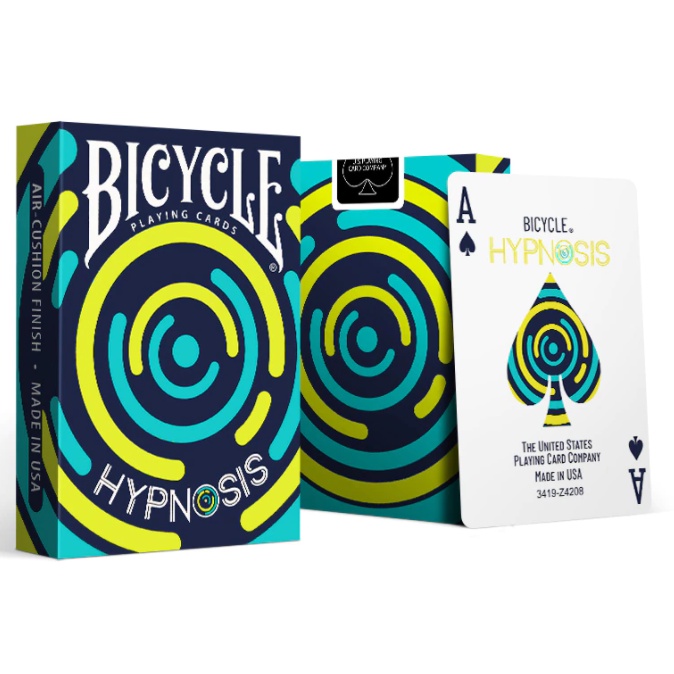 Bộ Bài Tây Bicycle Hypnosis Playing Cards [Hàng Mỹ] | Shopee Việt Nam