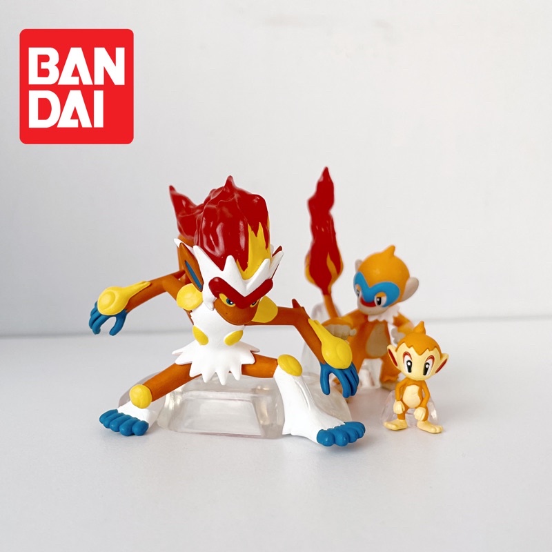 [Chính Hãng] Pokemon Bandai Scale World 1/20 Chimchar, Infernape ...
