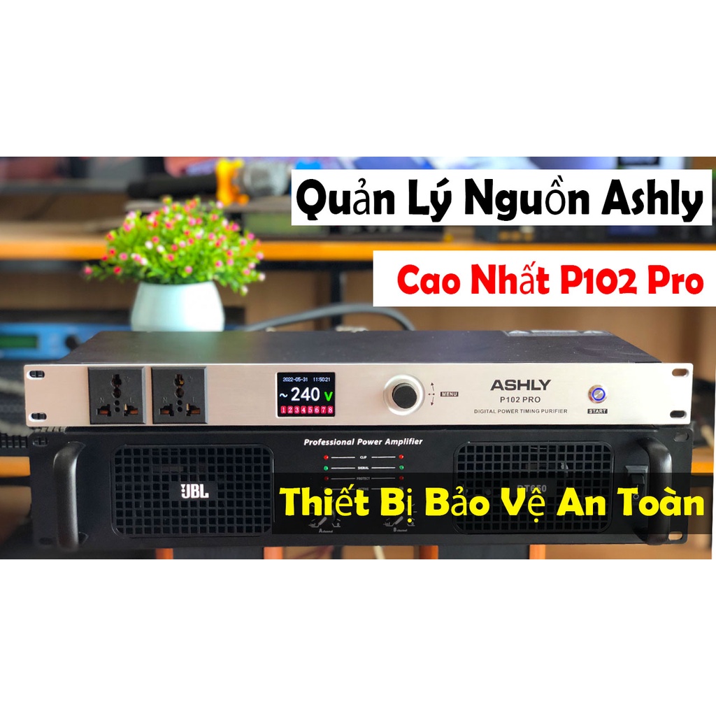 Quản Lý Nguồn Ashly P102 Pro | Shopee Việt Nam