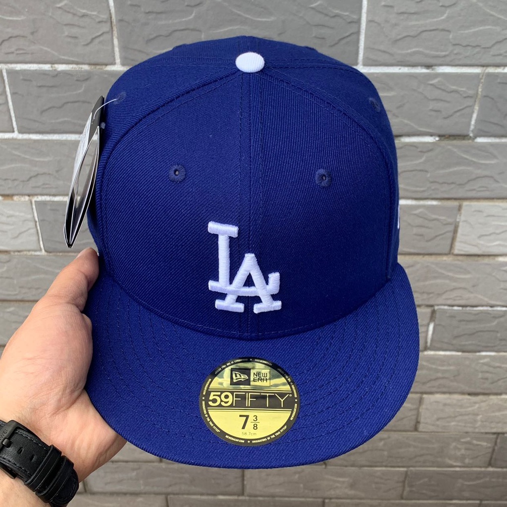 Mũ bóng chày MLB Los Angeles Dodgers LA Hoàn toàn kèm theo Mũ chống ...
