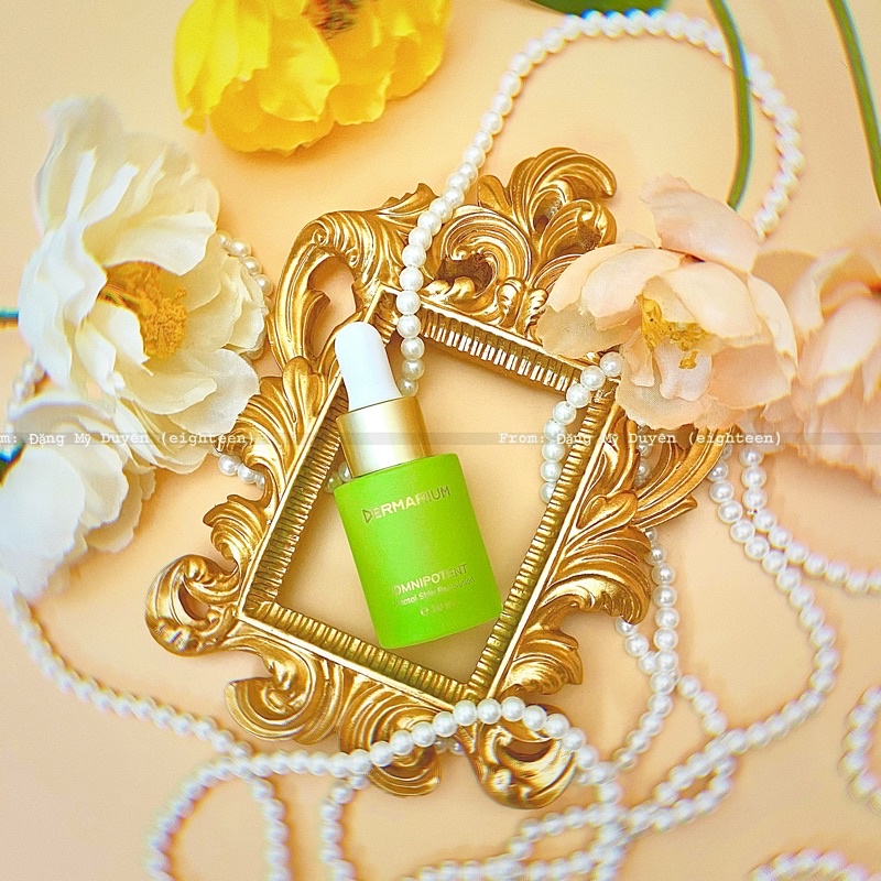 [duyendang2701] DERMARIUM OMNIPOTENT SERUM 30ml Tinh Chất Toàn Năng ...