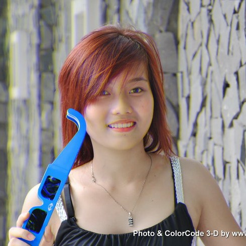 Kính xem phim 3D công nghệ ColorCode xem trên màn hình 2D thông thường | Shopee Việt Nam