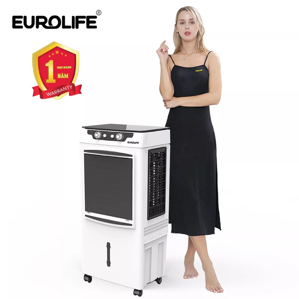 Quạt làm mát không khí, làm lạnh nhanh, chạy êm thương hiệu Eurolife EL ...