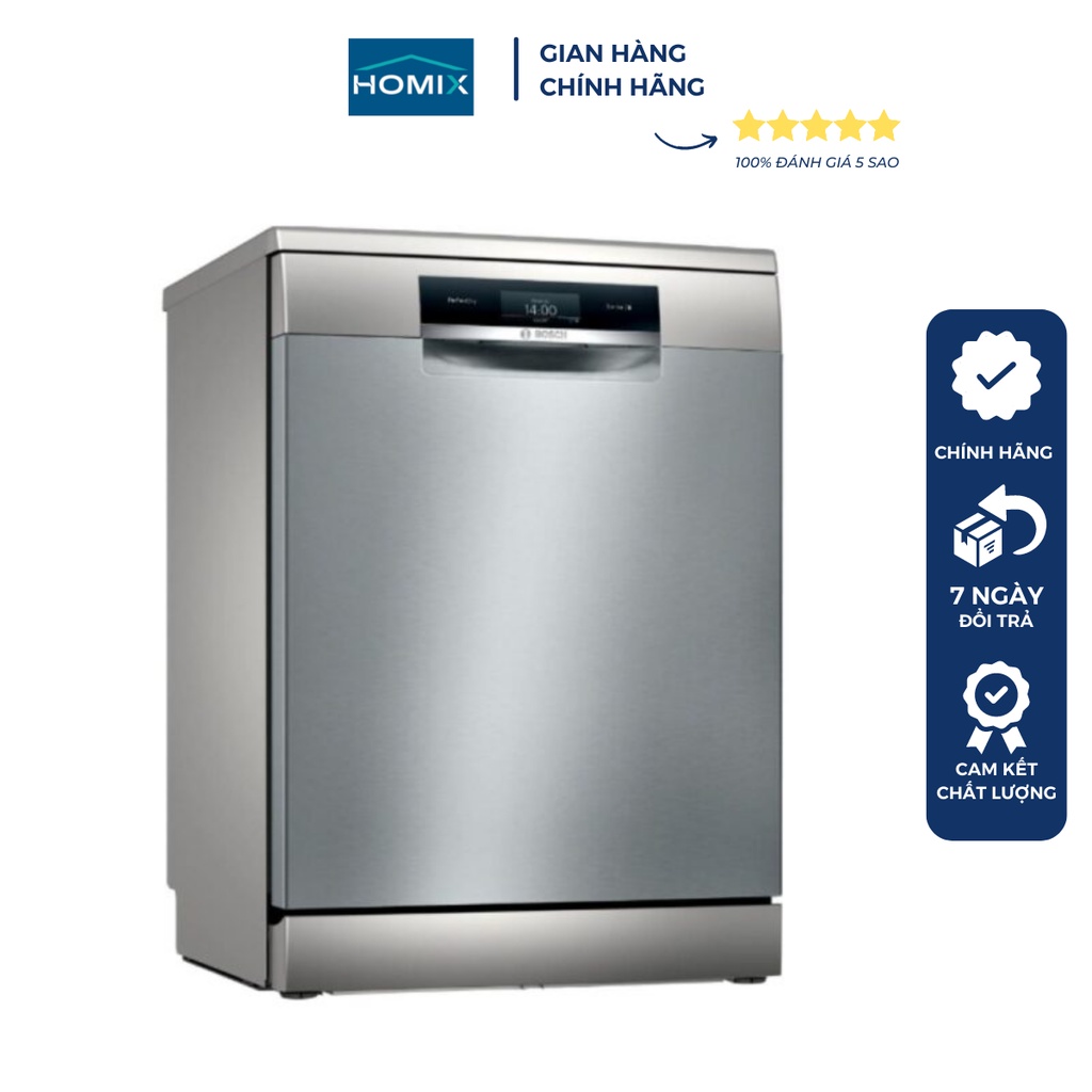 Máy Rửa Bát Bosch SMS8YCI01E Serie 8 Độc Lập 14 bộ – Hàng Chính Hãng Nhập Khẩu Đức | Shopee Việt Nam