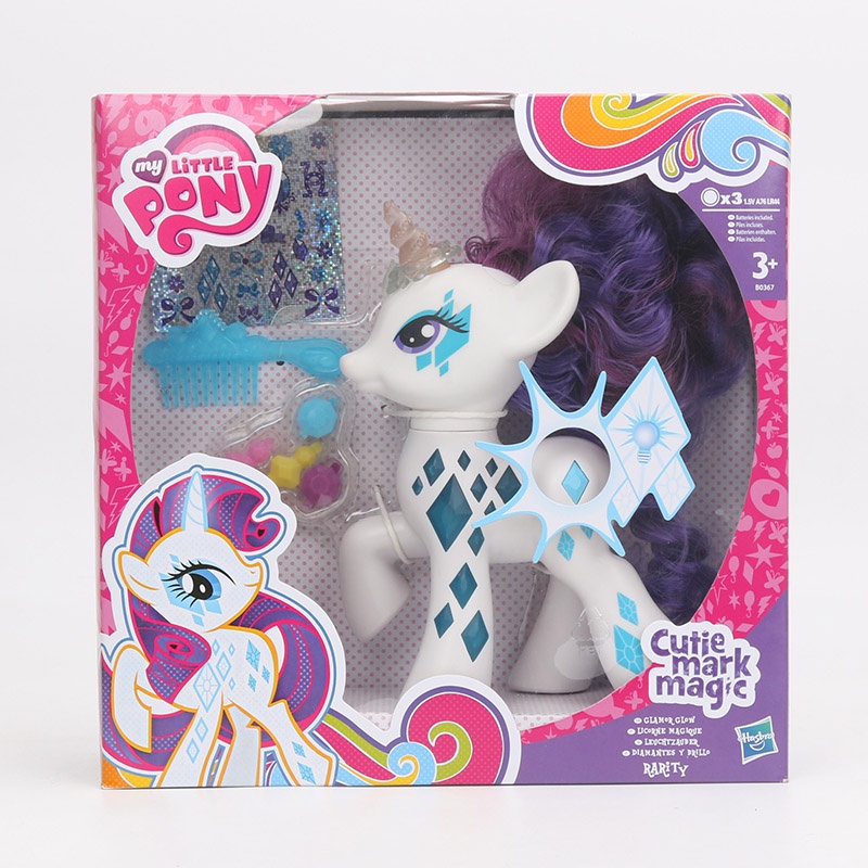 Mô Hình Đồ Chơi My Little Pony 16cm Phát Sáng Trong Bóng Tối Bằng PVC ...