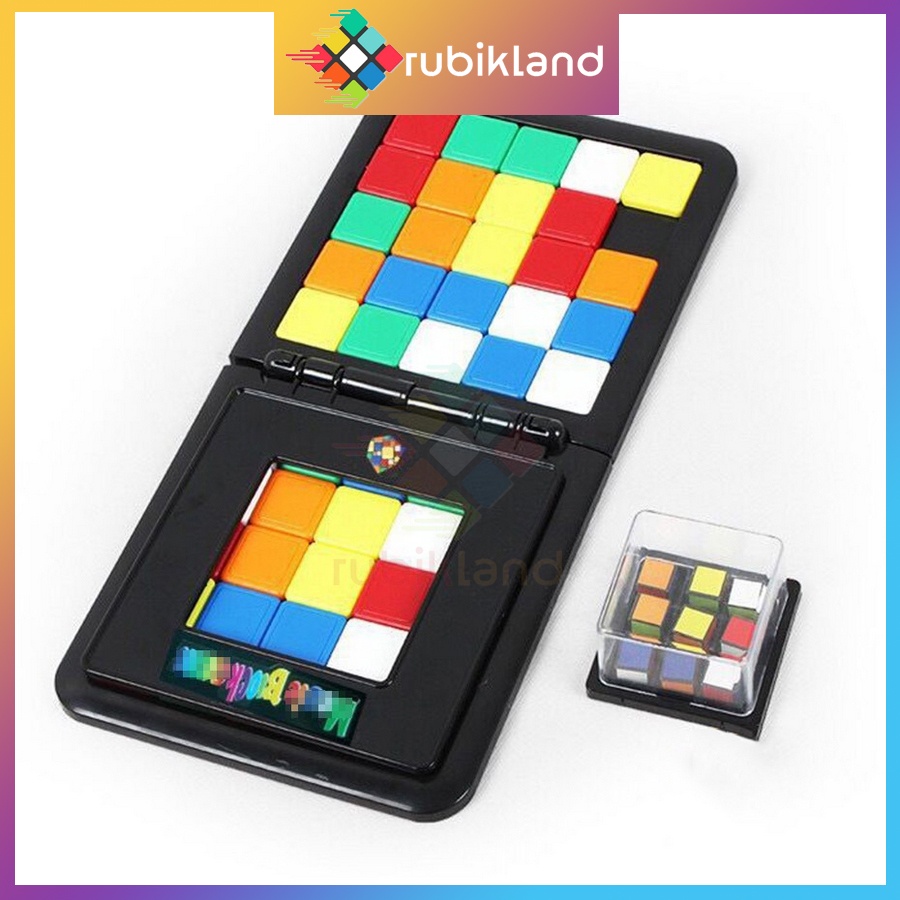 Rubik Đồ Chơi Đối Kháng Rubic Đại Chiến Biến Thể Board Game Stickerless ...