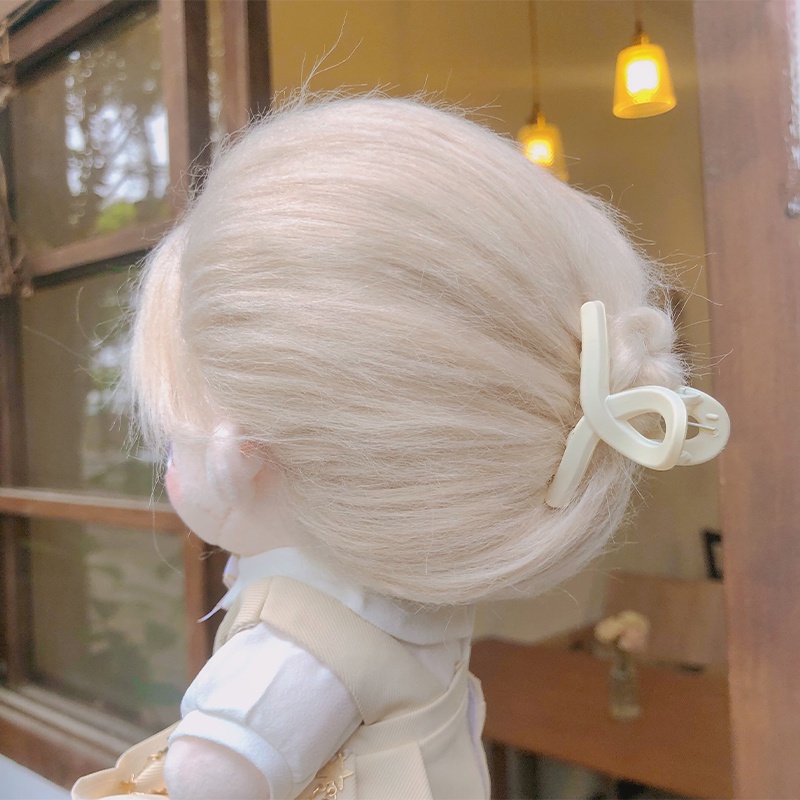 [40 mẫu][SẴN] Kẹp tóc cho doll tóc tơ 10cm 15cm 20cm - Phụ kiện doll ...