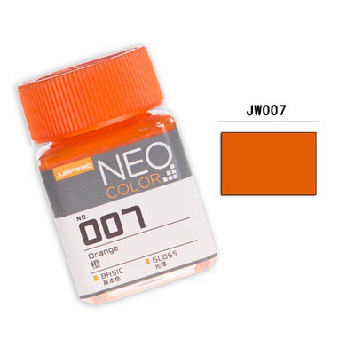 [Jumpwind] Sơn mô hình NEO Color JW001 - JW020 (Màu Basic) | Shopee ...