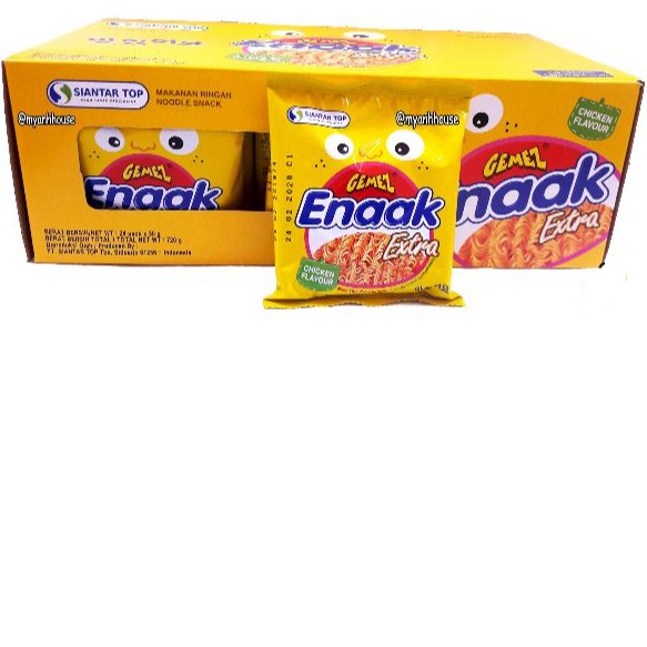Hộp 24 gói mì enaak 30 gram | Shopee Việt Nam