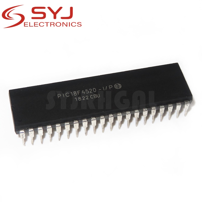 Linh kiện điện tử Pic18F4520-I / P Pic18F4520 4520 Mcu 8bit 32kb Flash Dip-40 | Shopee Việt Nam