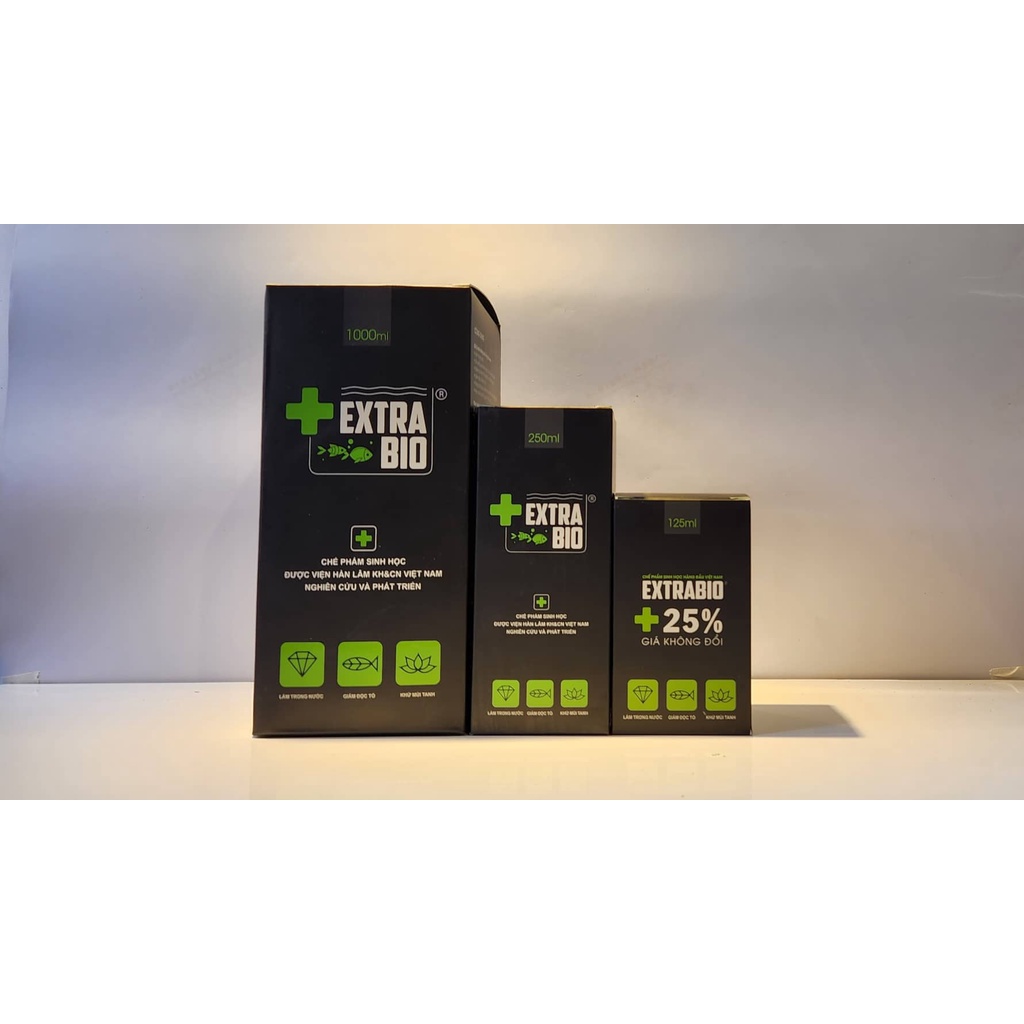 ExtraBio Chế Phẩm Vi Sinh Làm Trong Nước cho Hồ Cá. | Shopee Việt Nam