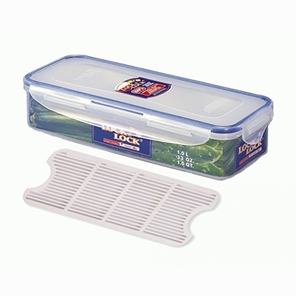 Hộp bảo quản thực phẩm Lock&Lock HPL842, HPL843, HPL844 có ngăn thoát ...