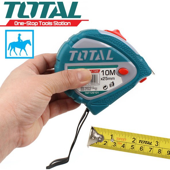 Thước Cuộn Thép 10 Mét TOTAL TMT126101 | Shopee Việt Nam