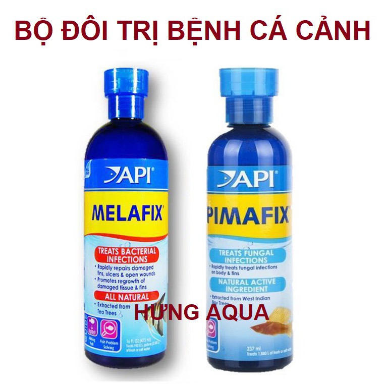 Bộ đôi dung dịch Kháng Khuẩn Melafix và Pimafix API - chữa bách bệnh ...