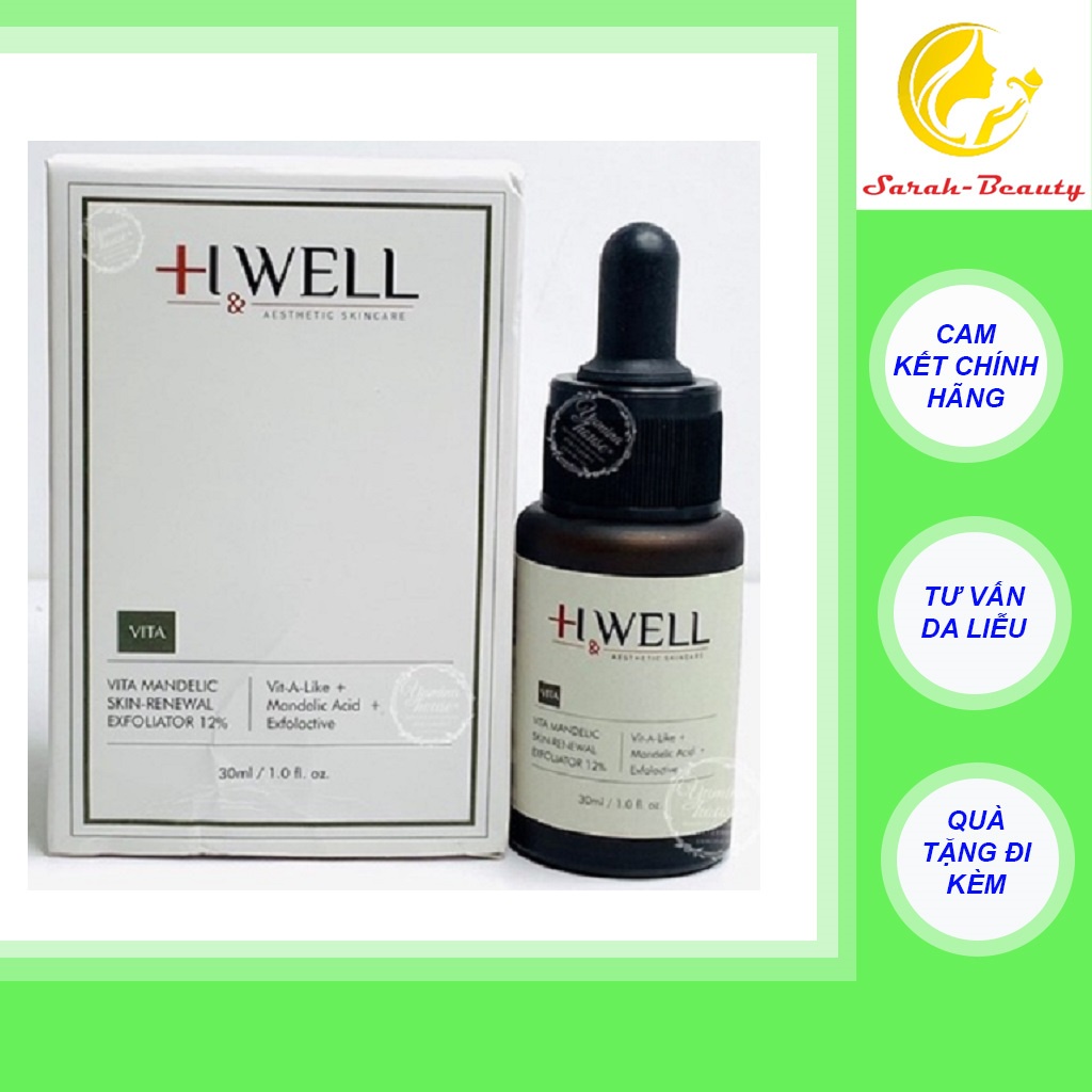 [CHÍNH HÃNG] Hwell vita - SERUM LÀM SÁNG MỊN TRẺ HÓA DA HWELL VITA 12% ...