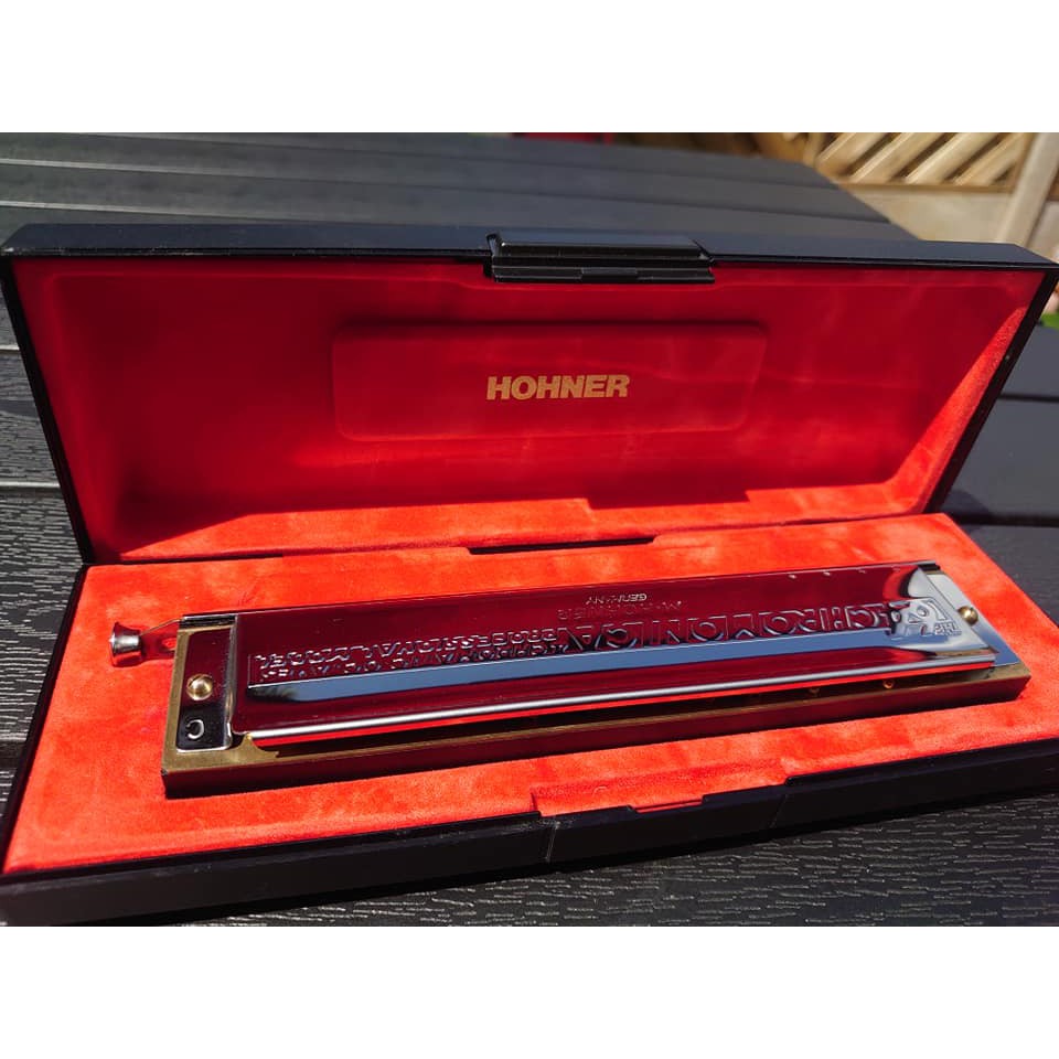 Kèn Harmonica Chromatic Hohner M28001 - Nhập Khẩu Đức 2021 0- Phân Phối ...