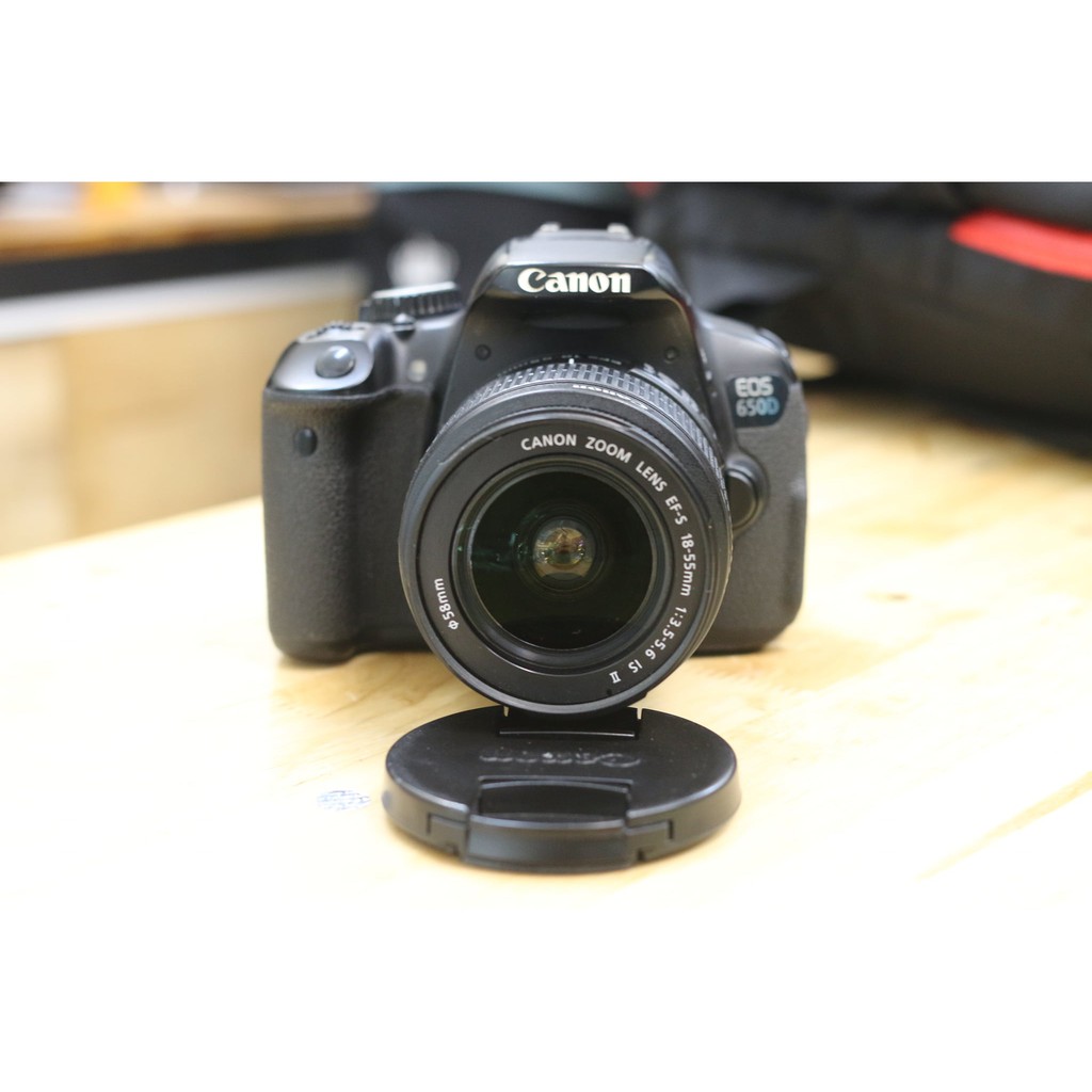 Máy ảnh Canon EOS 650D Kit 18-55mm IS II | Shopee Việt Nam