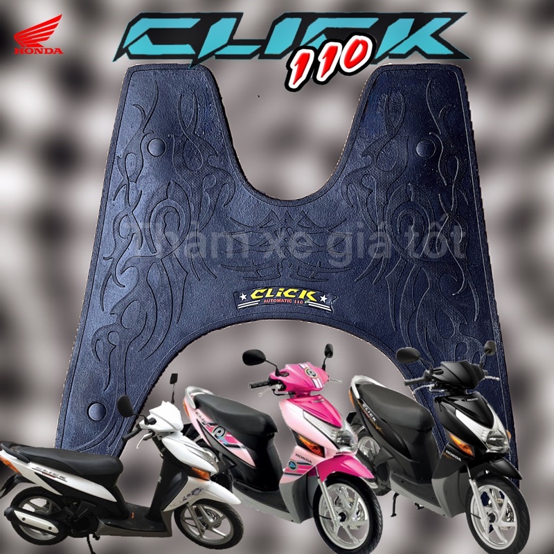 Thảm xe Click 110, thảm lót sàn xe Honda Click 110 | Shopee Việt Nam