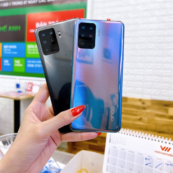 Bộ vỏ Oppo A94 4G CPH2203 hàng chuẩn đẹp như hình | Shopee Việt Nam