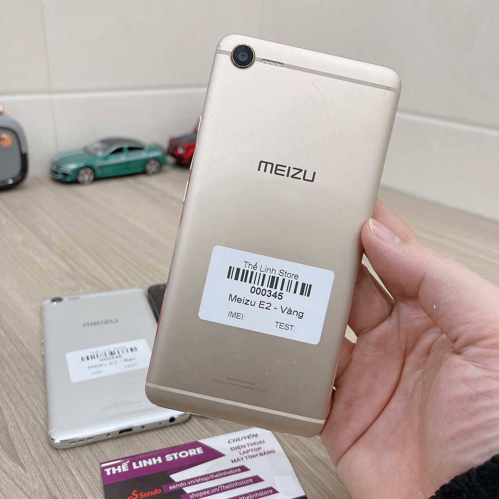 Điện thoại Meizu E2 (M2E) màn 5.5 có tiếng Việt - Helio P20 ram 4G 64G | Shopee Việt Nam
