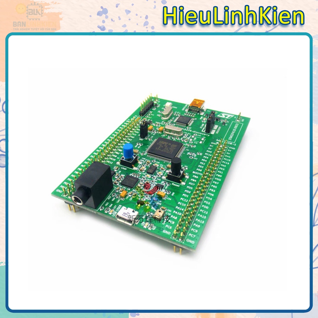 KIT STM32F411 Discovery chính hãng bảo hành 6 tháng/ kít phát triển STM ...