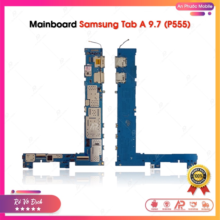 Main Samsung Tab A 9.7" Inch / P555 Zin Bóc Máy - Bo Mạch Mainboard Máy ...