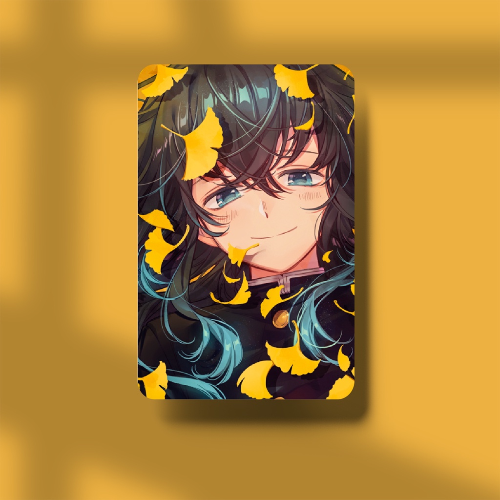 [ PHOTOCARD ] Thẻ Card Bo Góc Anime Muichiro Tokito Demon Slayer - Giấy ...