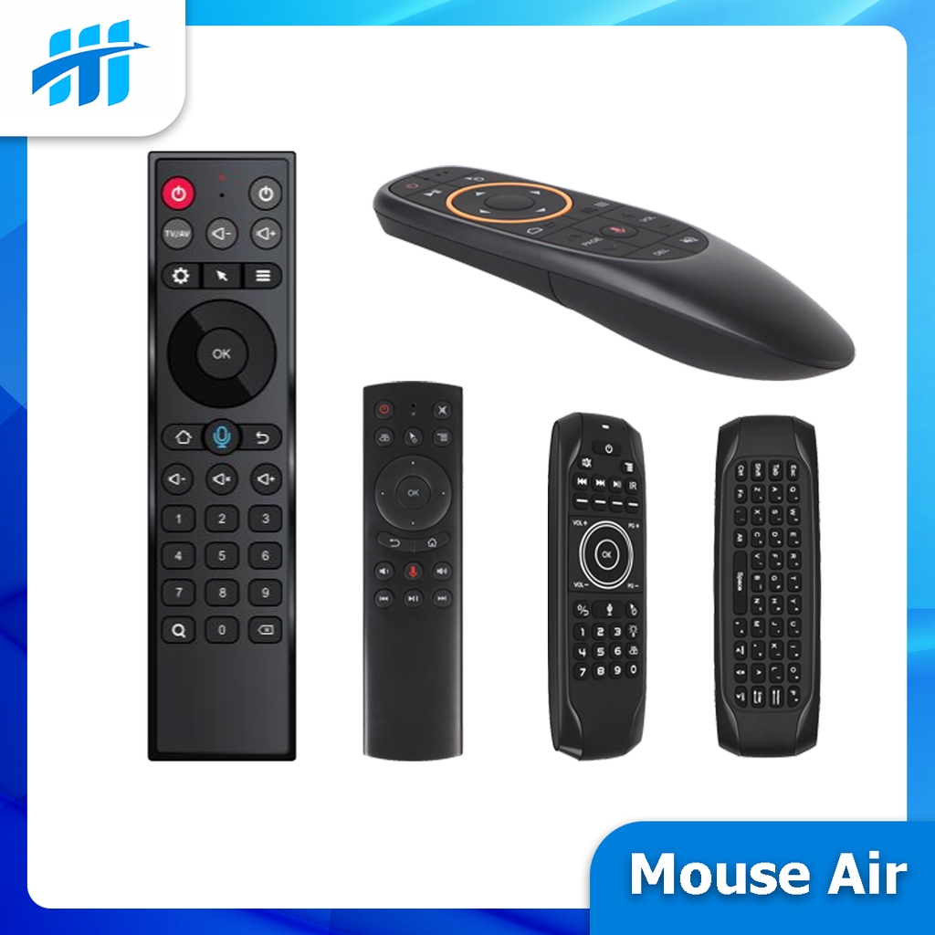 Điều khiển Chuột bay Voice - Remote Mouse Air Voice sử dụng cho TV Box ...