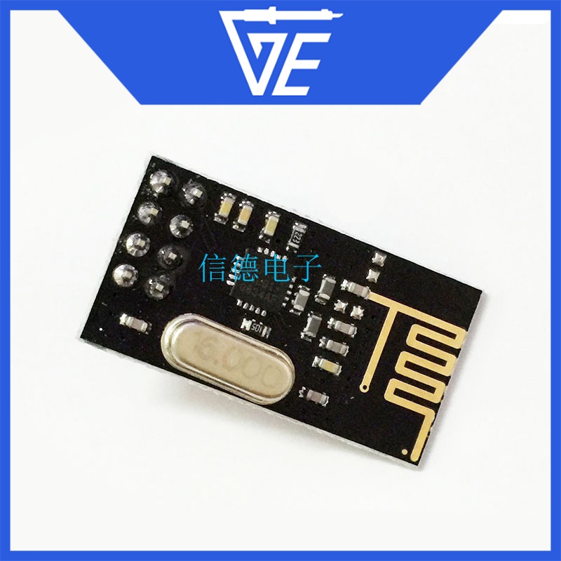 Mạch NRF24L01 + / mạch điều khiển RF 2.4ghz / mạch thu phát sóng RF ...