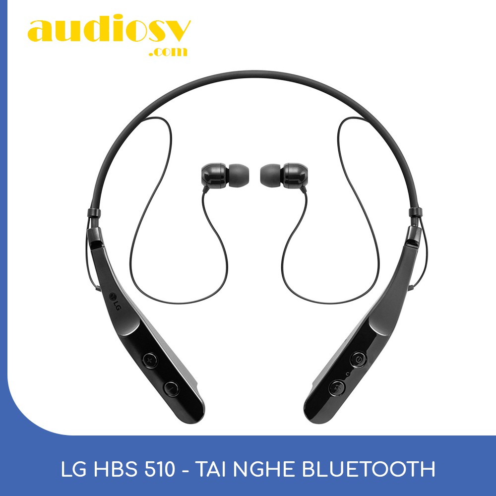 Tai nghe Bluetooth LG HBS 510 chính hãng mới. | Shopee Việt Nam
