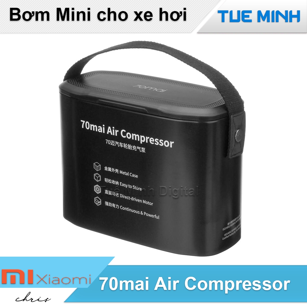 Bơm lốp mini cho xe hơi 70mai Air Compressor | Shopee Việt Nam