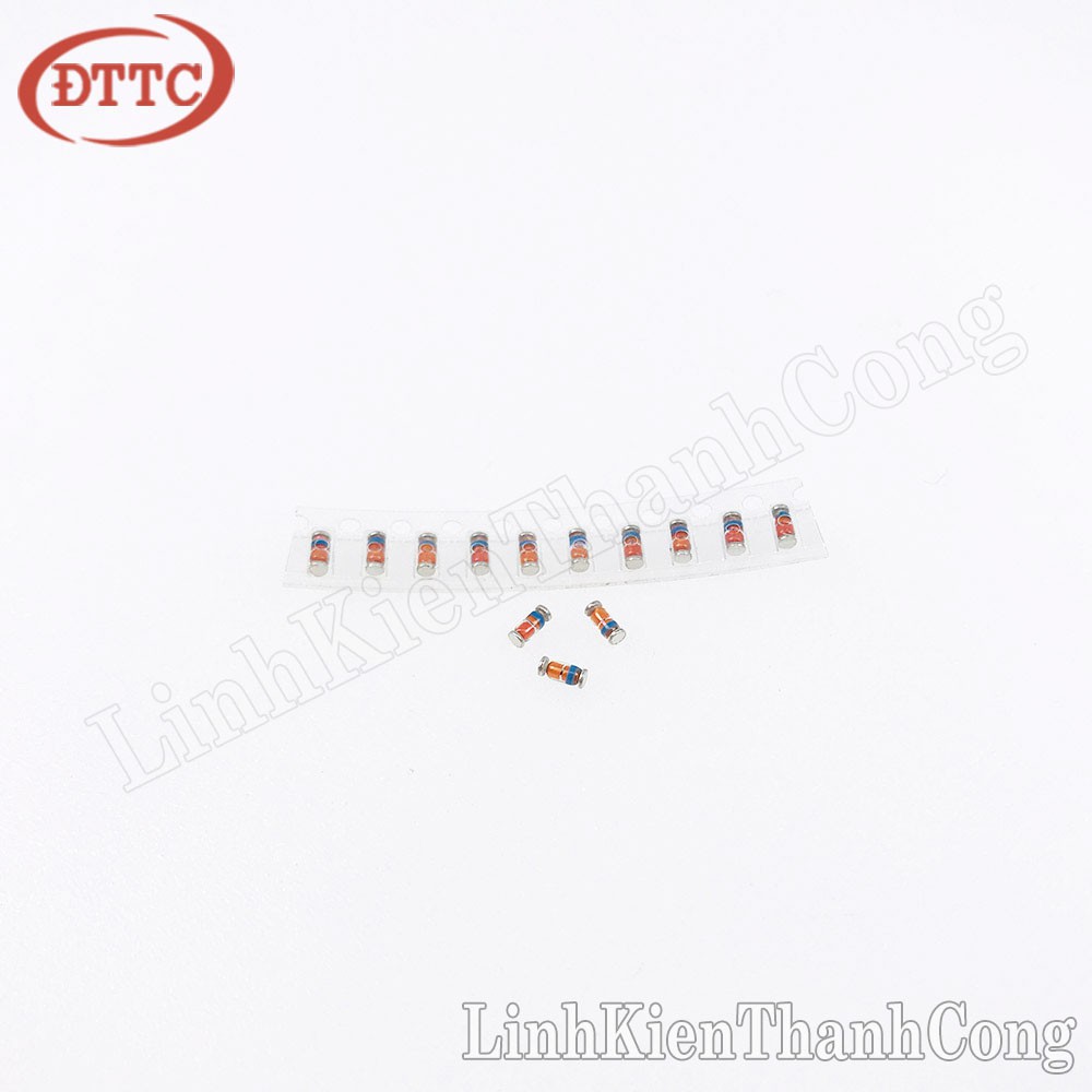 Diode 1N4148 SOD80 450mA 100V (LL34 1N4148 SMD) (Gói 10 Chiếc) | Shopee Việt Nam