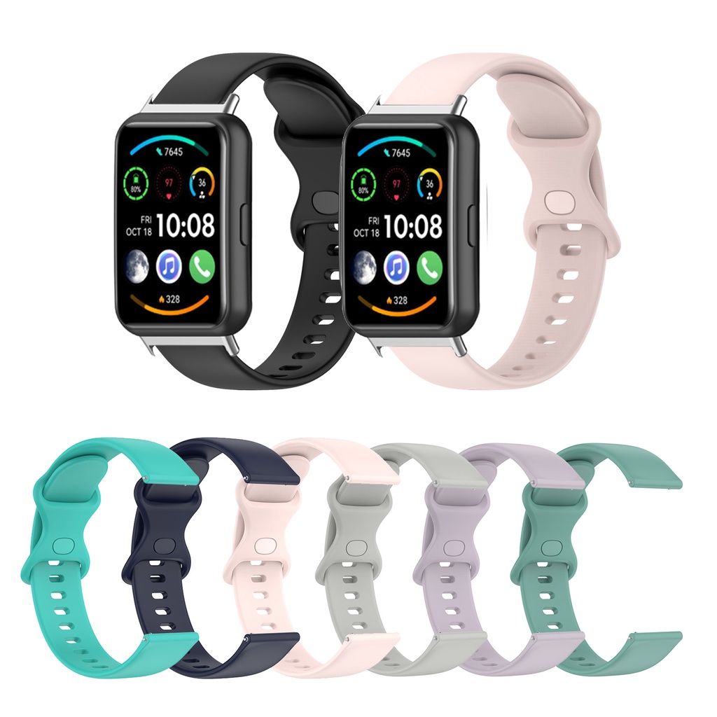 Dây đeo thể thao thay thế bằng silicon cho đồng hồ Huawei phù hợp với 2 ...