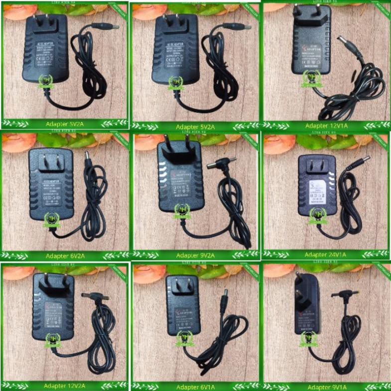 (LKNH) AC/DC Adapter 5V/6V/9V/12V 2A loại nhỏ Loại Tốt | Shopee Việt Nam