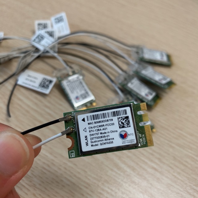 Card Wifi + Bluetooth khe cắm chuẩn M.2 cho PC, Laptop | Shopee Việt Nam