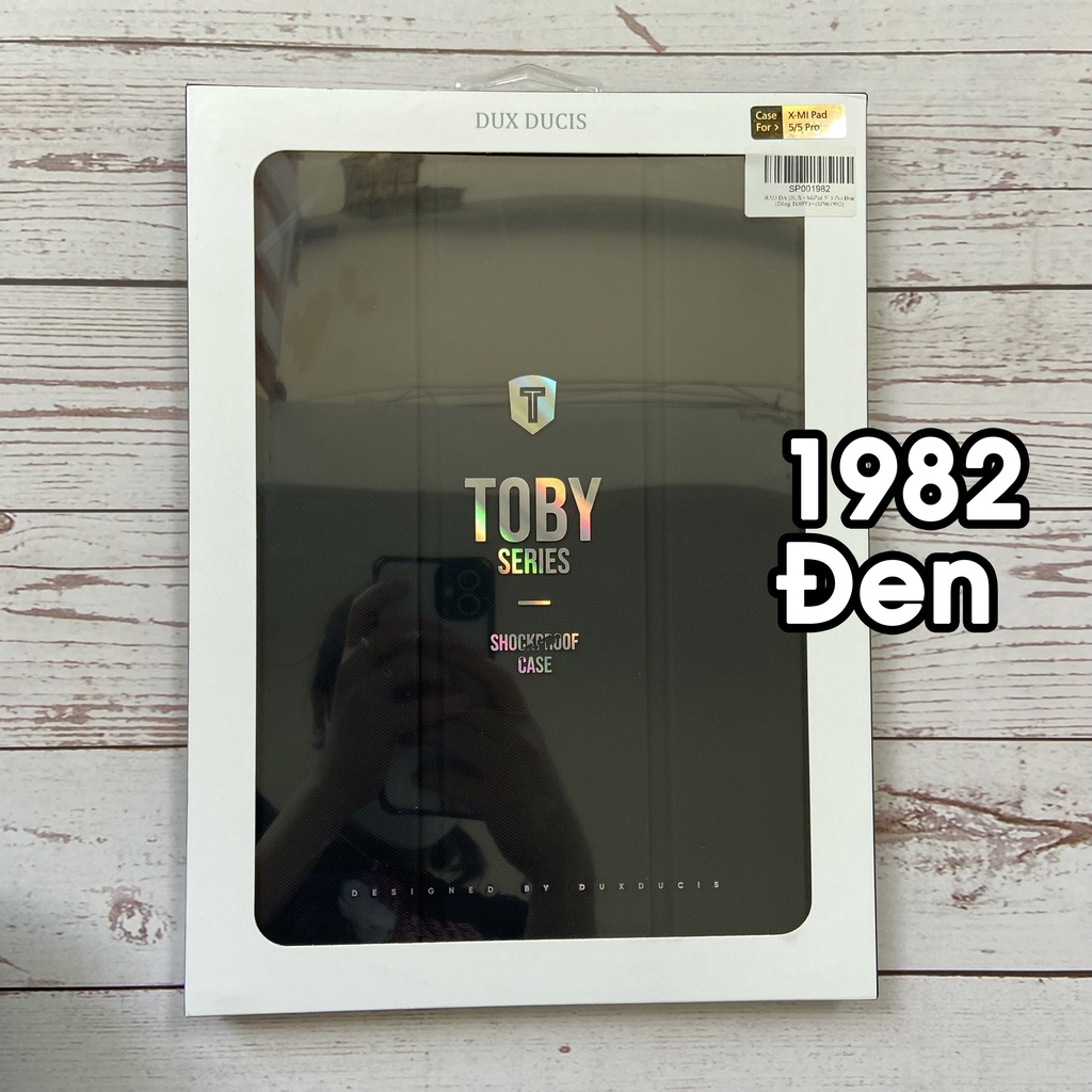 [Hỏa Tốc HCM] Bao da DUX DUCIS MiPad 5/ 5 Pro (11 inch) (TOBY SERIES ...