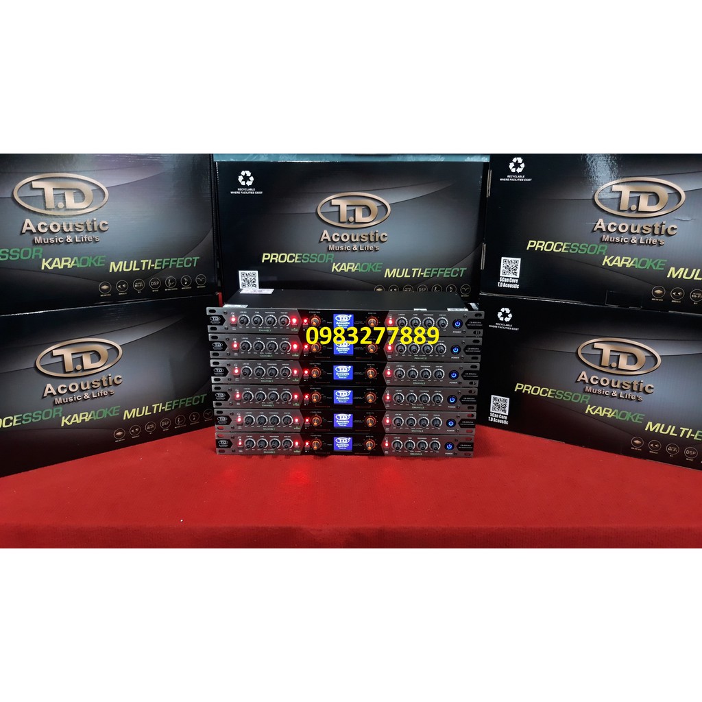 Máy Nâng Tiếng TD Acoustic CB800 Ultra Mẫu 2020 - Chính Hãng - Tặng ...