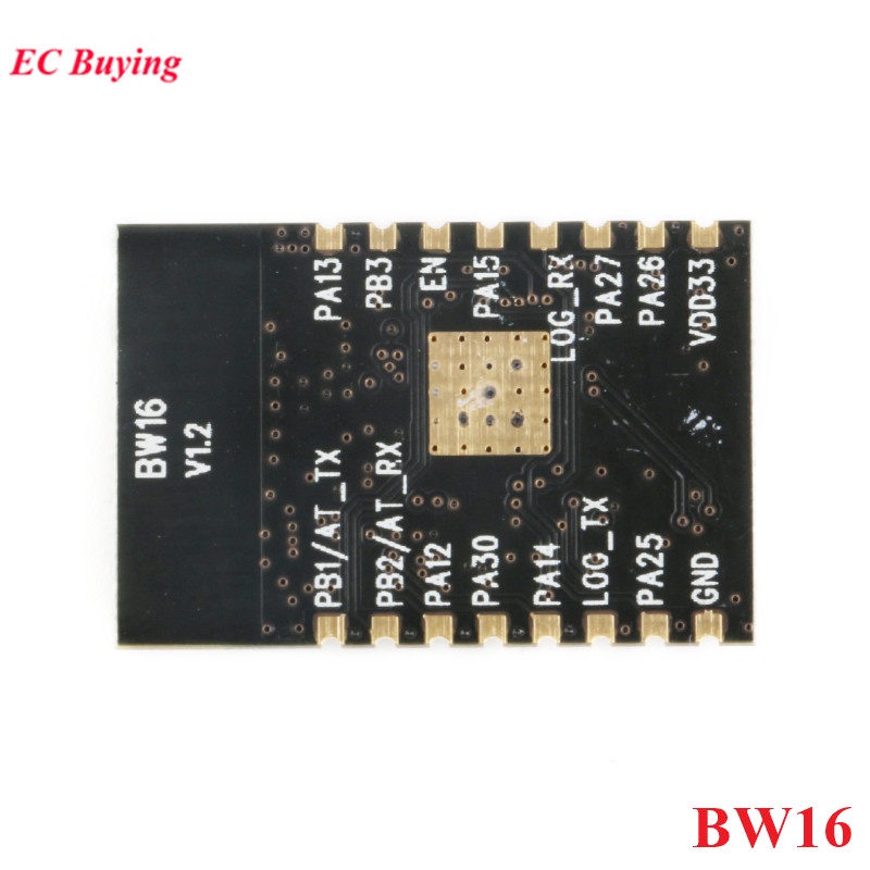 Mô-đun RTL8720DN BW16 BW16-Kit Mô-đun băng tần kép IIC Giao diện I2C ...