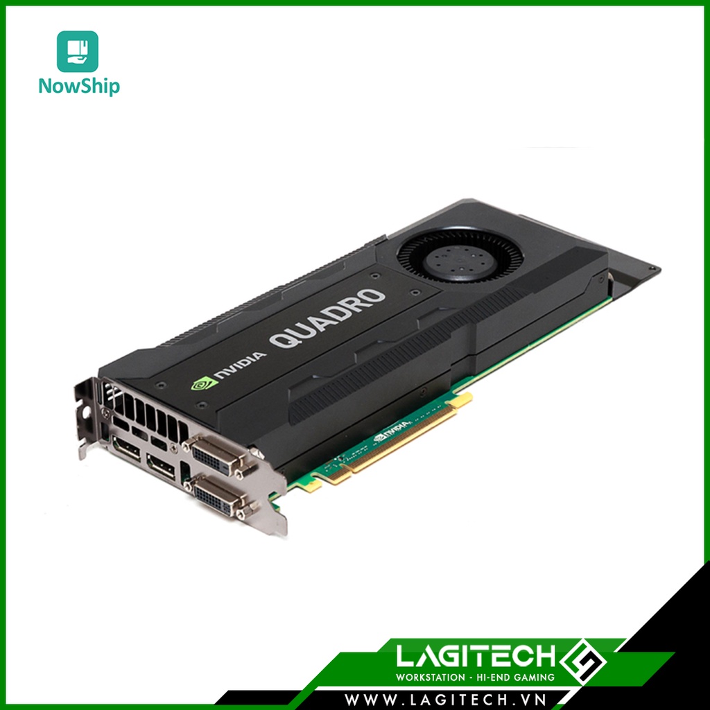 Card Màn Hình Nvidia Quadro K5200 / 8GB/ GDDR5/ 256BIT/ CUDA Cores 2304 ...