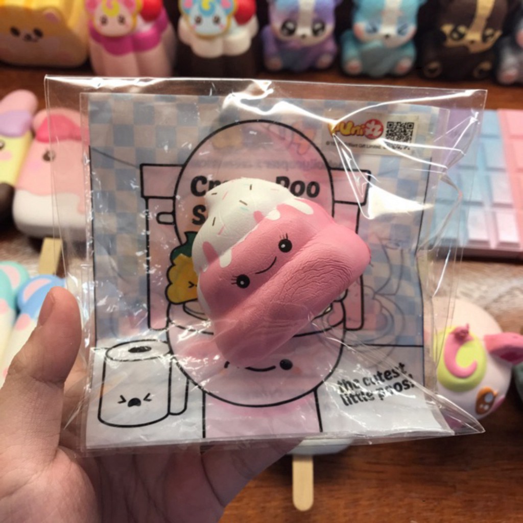 Squishy chính hãng Punimaru poop series 2 | Shopee Việt Nam