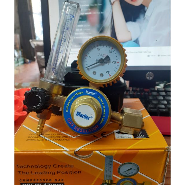 Đồng hồ khí Argon Marller cho máy hàn tig | Shopee Việt Nam