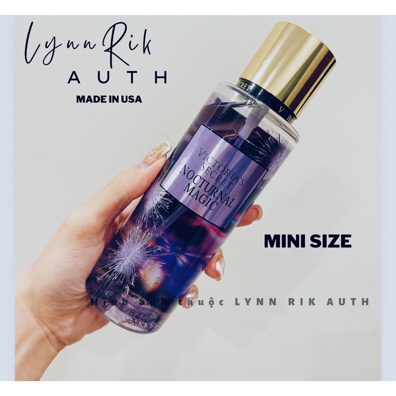 NOCTURNAL MAGIC - Xịt Thơm Body Mist Toàn Thân | Shopee Việt Nam