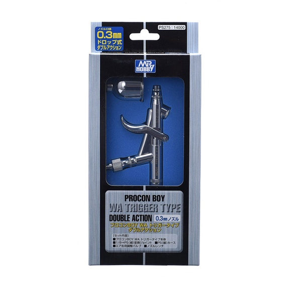 AIRBRUSH - BÚT SƠN MÔ HÌNH - MR HOBBY AIRBRUSH - PROCON BOY TRIGGER ...