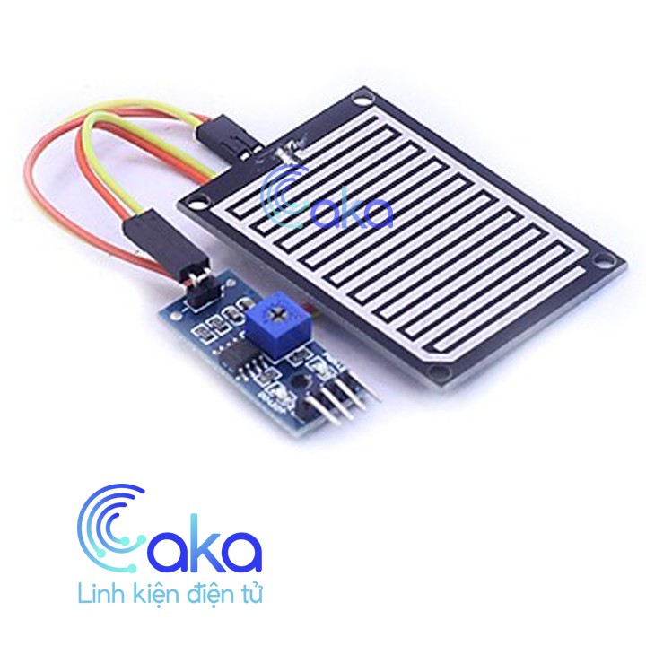Mạch cảm biến mưa - Module phát hiện nước mưa | Shopee Việt Nam