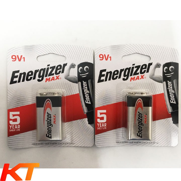 pin 9V Energizer alkaline Max 522 BP1 (combo 2 viên) | Shopee Việt Nam