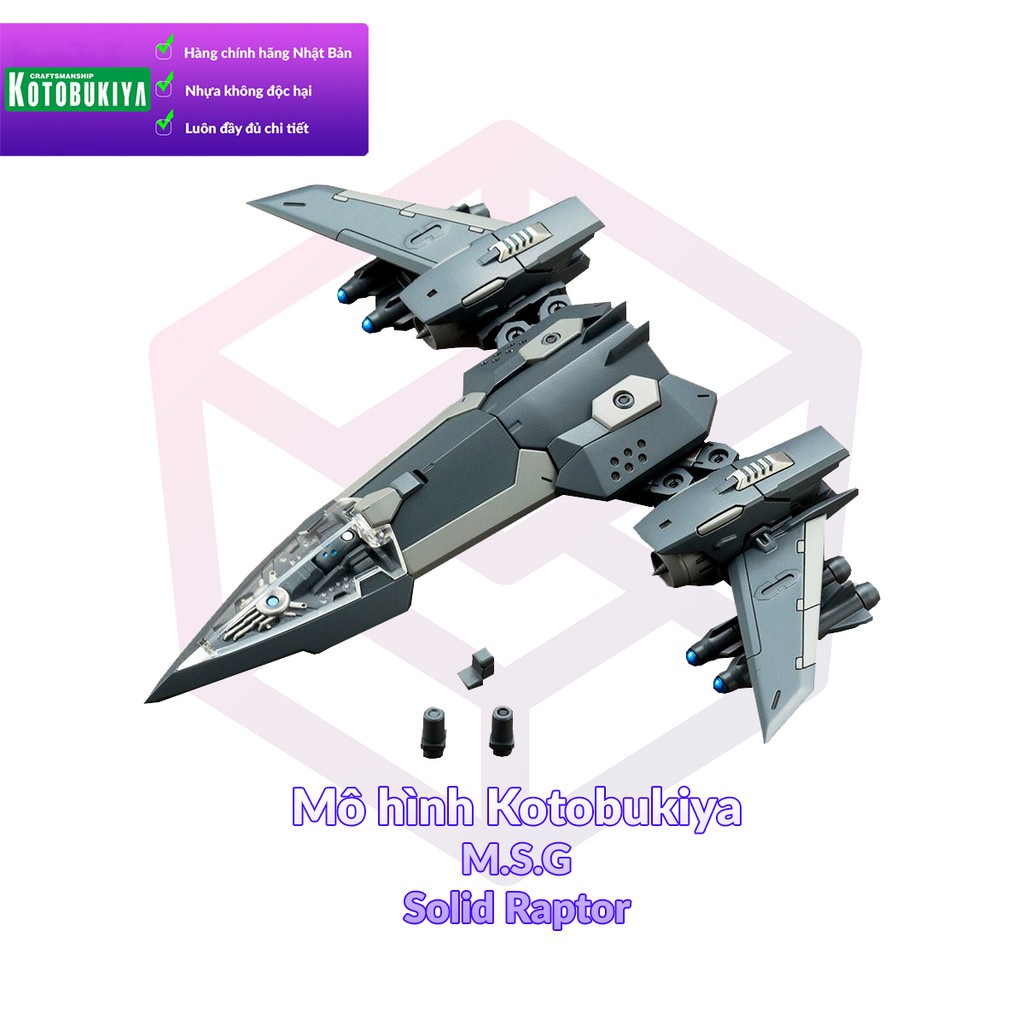 Mô hình Kotobukiya M.S.G MH19 Solid Raptor Heavy Weapon Unit [KTB] [MSG] | Shopee Việt Nam