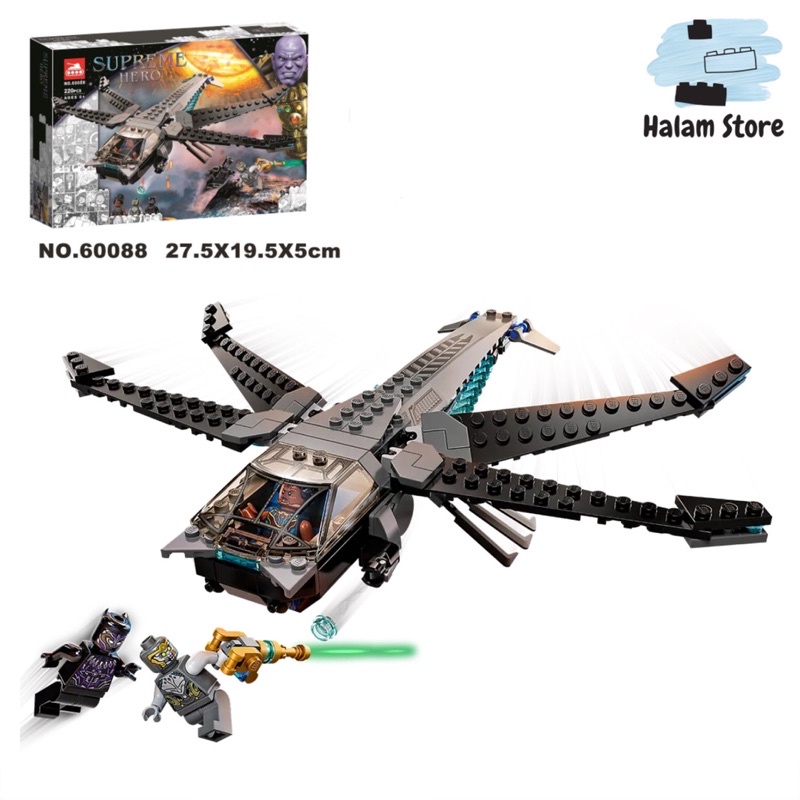 Mô hình lắp ráp Lego Marvel Lari Tank 60088 76186 - Đồ chơi trẻ em Phi ...