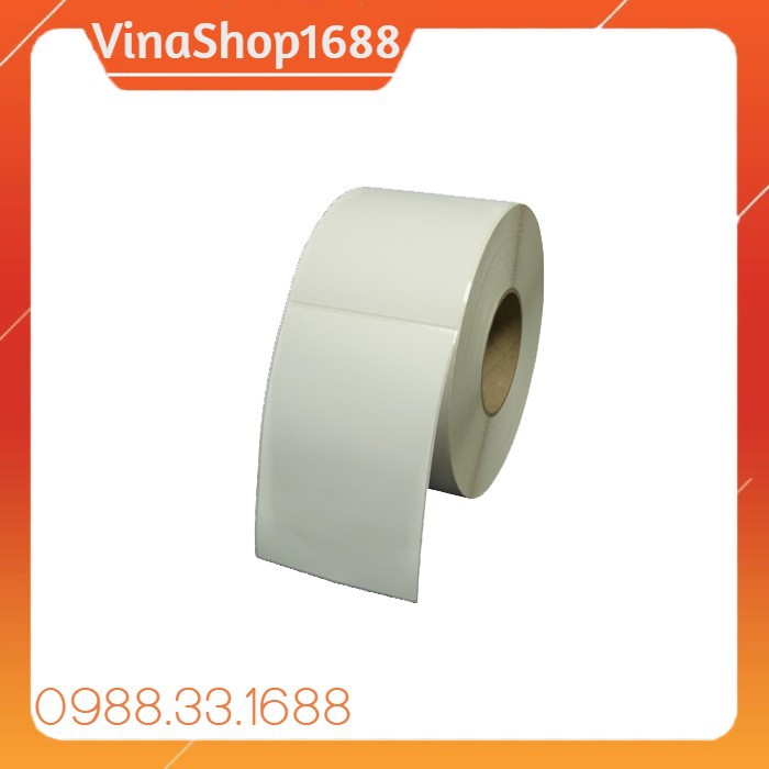 Decal nhiệt in mã vạch, tem nhãn khổ 80x100 mm, cuộn 50m | Shopee Việt Nam