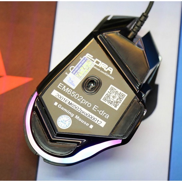 Chuột Gaming Edra EM6502 Pro Led RGB (16000 DPI) | Shopee Việt Nam